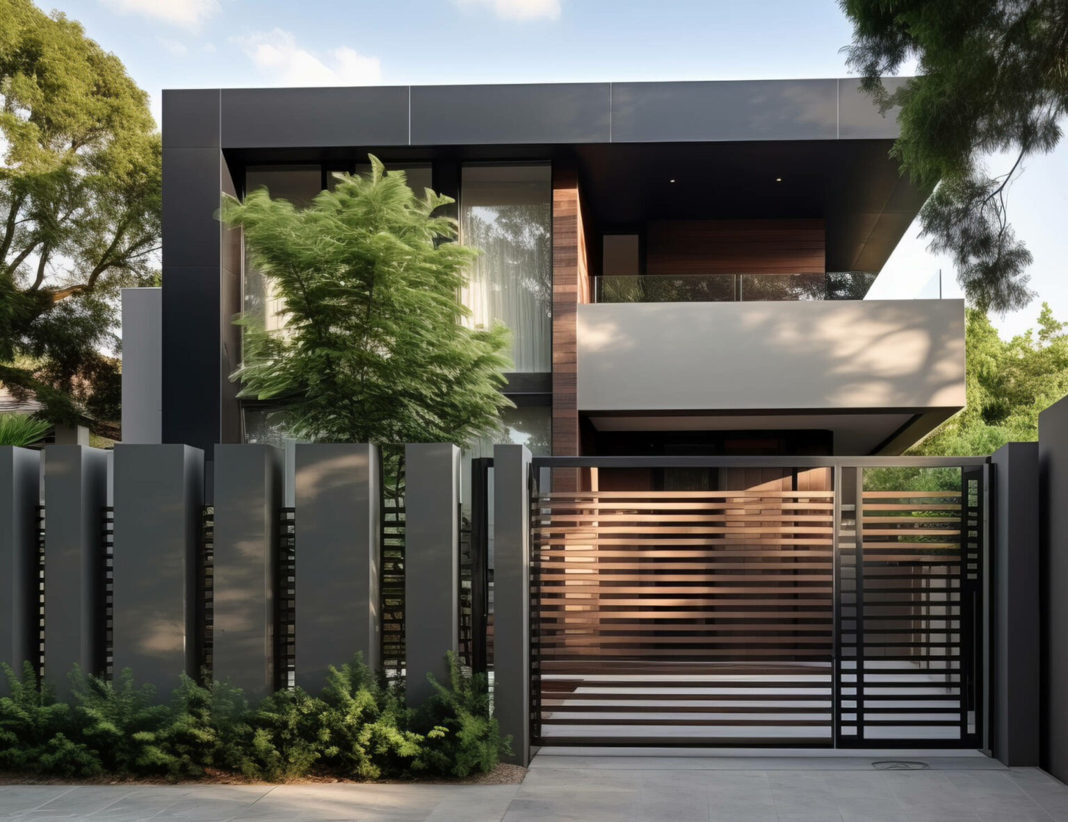 The Art Of Selecting A Modern Fence For Your Home | Smucker Fencing